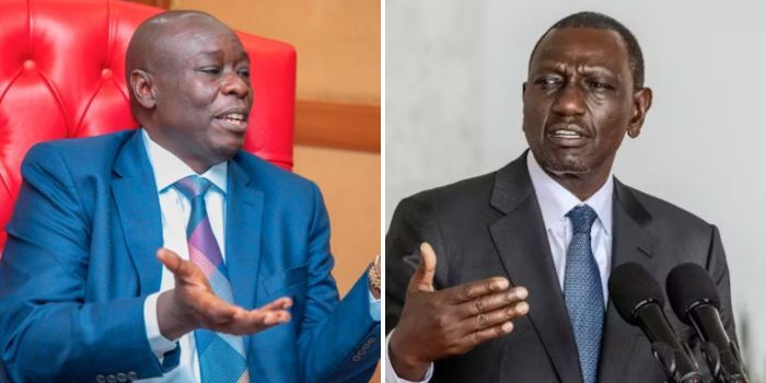 Why I Still Keep Pictures of Ruto in My Home - Gachagua - Kenyans.co.ke